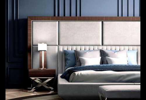 Дизайнерская кровать Ricciarelli от Mascheroni