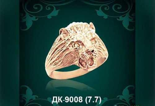 Мужской перстень "Лев" дк-9008
