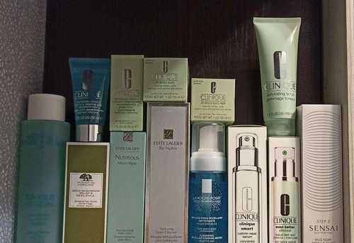 Clinique clarins Estée Lauder origins innisfree mj