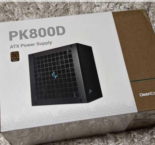 Блок питания deepcool PK800D 800W Bronze (Новый)