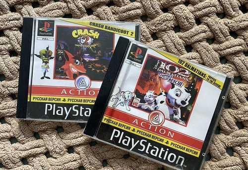 Игры для sony playstation crash 2, 102 Dalmatians