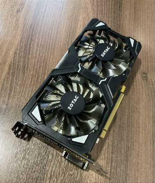 Видеокарта Zotac GTX 1060 (6 Gb, 192 bit)