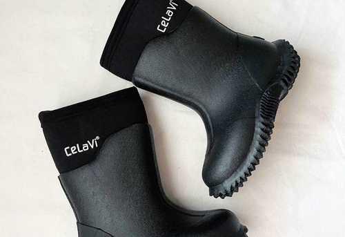 Новые детские сапоги Celavi