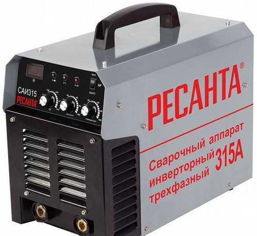 Сварочный аппарат инверторный Ресанта саи-315