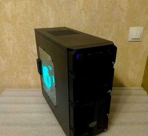 Базовый игровой компьютер: проц. 6 ядер, GTX 1060