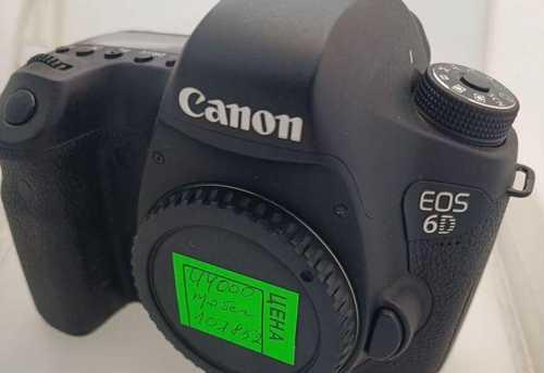 Фотоаппарат Canon EOS 6D body б/у