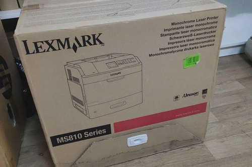 Принтер Lexmark MS810dn