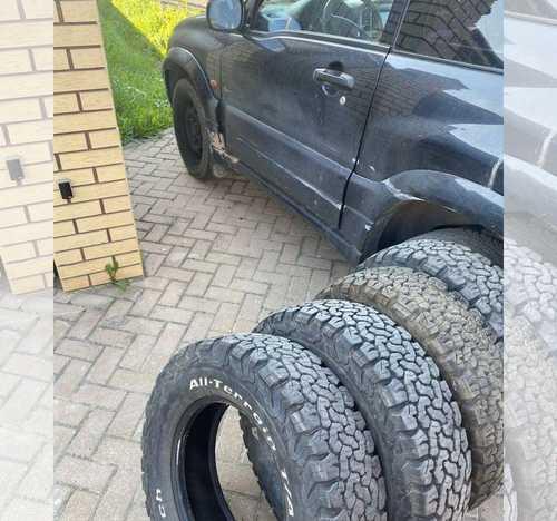 Bfgoodrich All-Terrain T/A KO2 225/75 R16