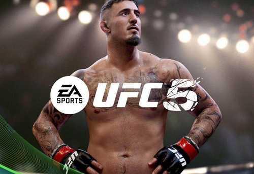 UFC 5 Deluxe издание для Xbox S