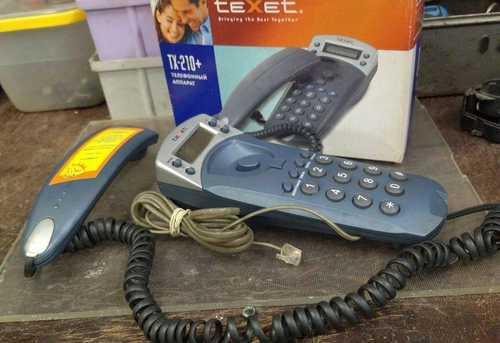Кнопочный телефон стационарный TX-210+
