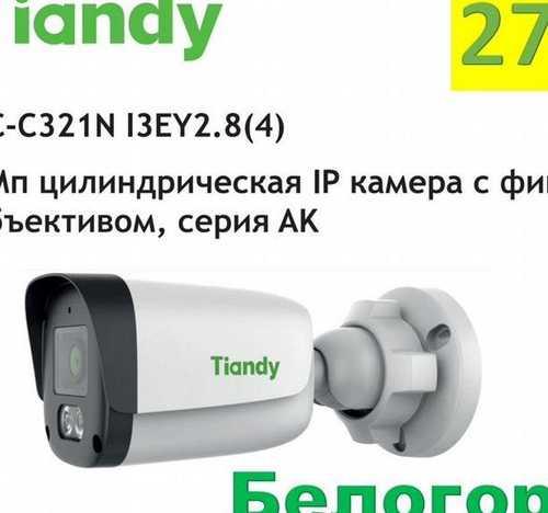 IP камера 2мп Tiandy TC-C321N в Белогорске