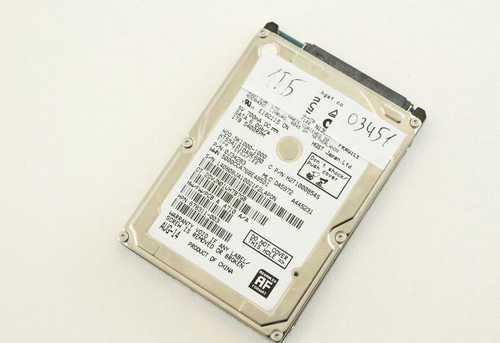 HDD2.5 1 TB Travelstar hgst 5К1000