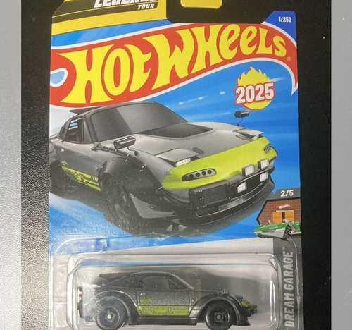 Hot wheels mazda mx 5 miata 2025