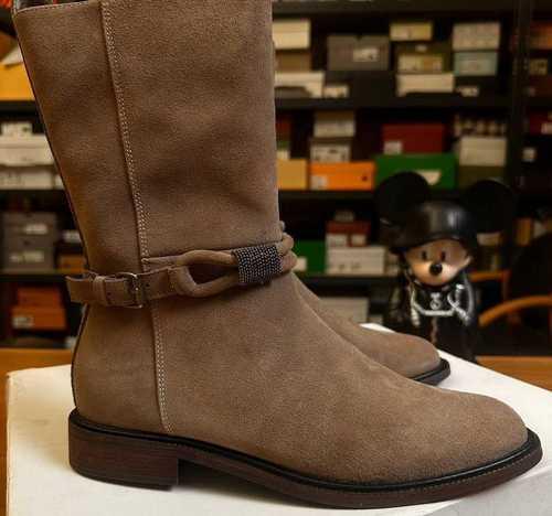 Сапоги женские Brunello Cucinelli