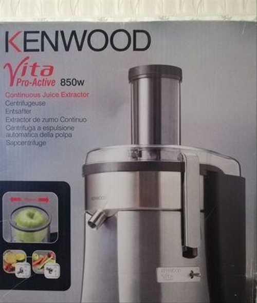 Соковыжималка Kenwood Vita Pro-Active Je810