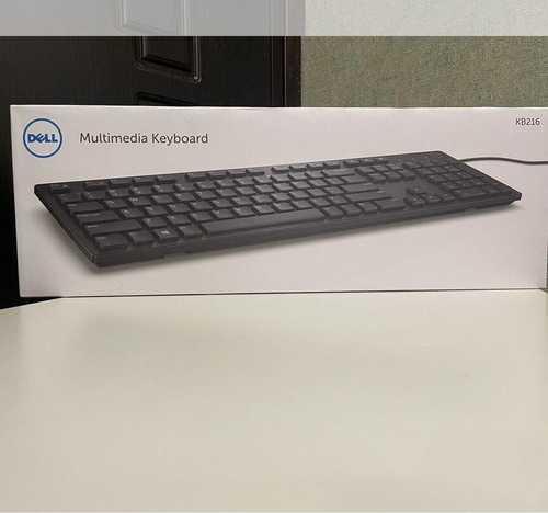 Клавиатура проводная dell KB216