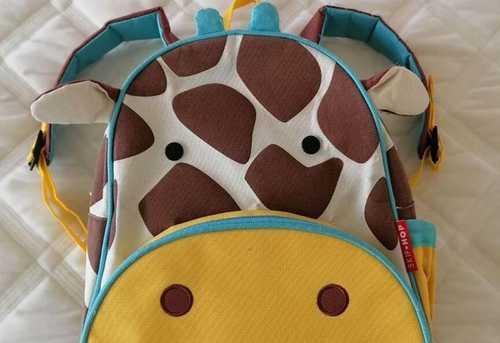 Рюкзак детский skip hop жирафик