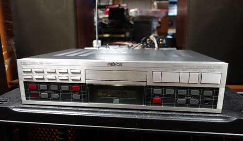 Revox B226 CD проигрыватель, Germany, TDA1541