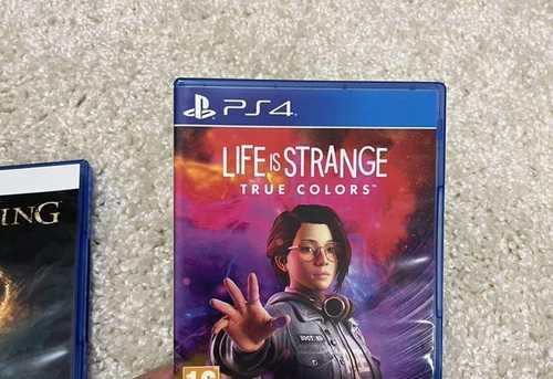 Life is strange true colors ps4