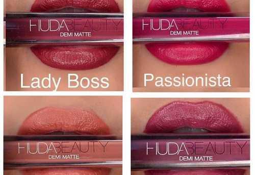 Huda beauty demi matte помада