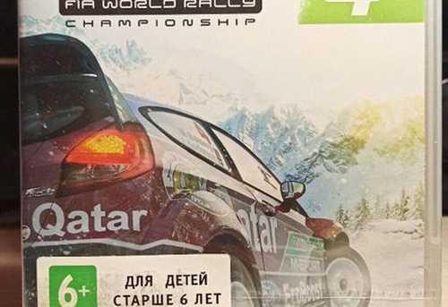 Игра WRC 4 для PS3