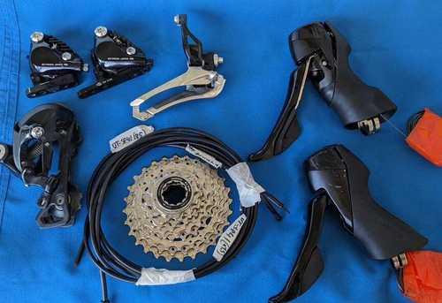 Shimano 105 компоненты вело зап