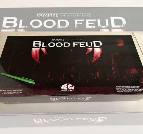 Vampire The Masquerade Blood Feud настольная игра