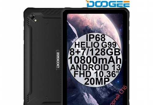 Новинка Doogee R10 IP68 15/128GB HelioG99 10800mAh