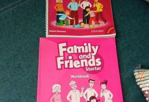 Family and friends starter Учебник и тетрадь
