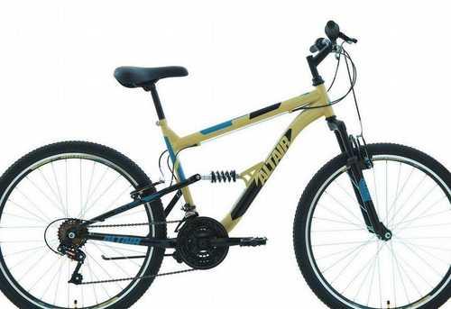 Велосипед 26д. Forward, altair MTB FS (1.0), беж