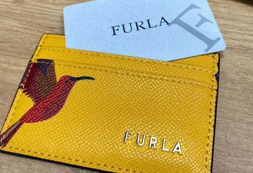 Картхолдер Furla (желтый)