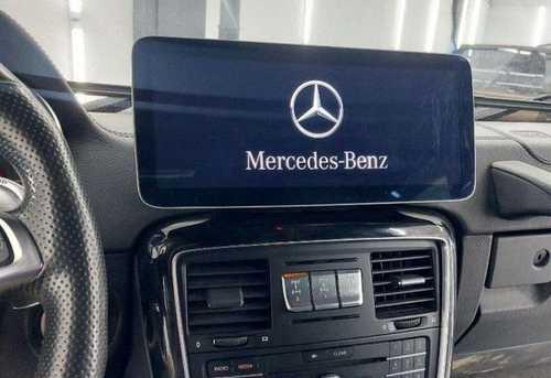 Штатная магнитoлa android для Mercedes Benz G