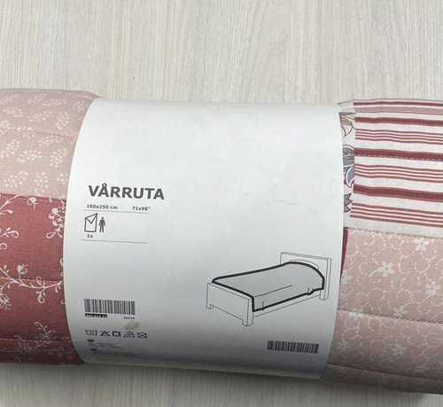 Покрывало IKEA varruta 180х250 см лоскутное