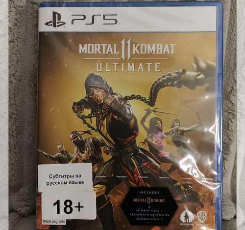 Игра Mortal kombat 11 ultimate для PS5