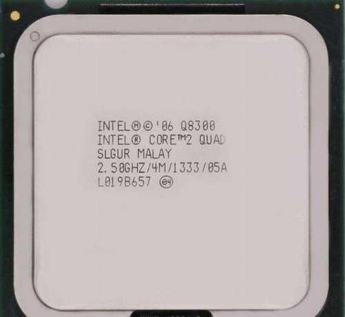 Процессор Intel Core 2 Quad q8300
