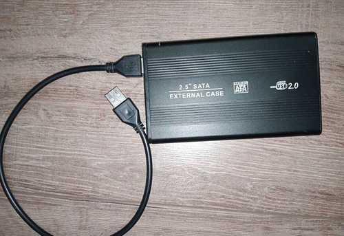 Внешний HDD диск Hitachi 500Gb USB 2.0