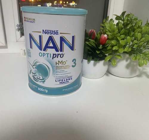 Продам детское питание NAN opti pro 3