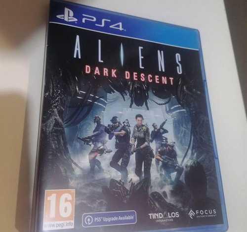 Aliens dark descent ps4