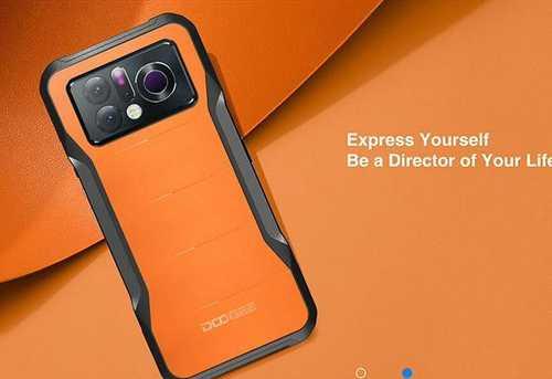 Смартфон doogee V20 Pro, Тепловизор 5G, Orange NEW