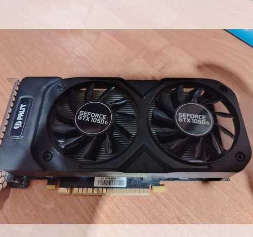 Видеокарта gtx 1050 ti