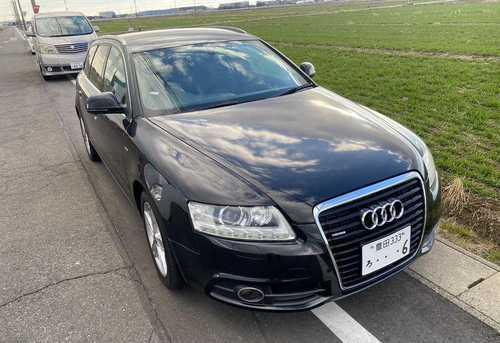 Audi a6 в разбор