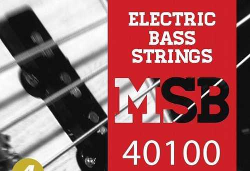 Струны для бас гитары Galli Strings MSB40100