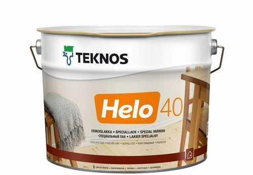 Полуглянцевый уретан-алкидный лак Helo 40