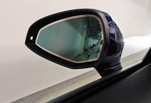 Зеркало левое с автозатемнением Audi A5/A4 F5/B9