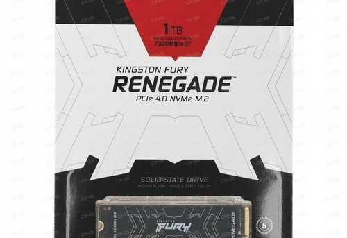 1000 гб SSD M.2 накопитель Kingston fury Renegade