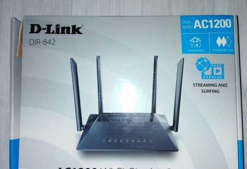 Wi-Fi роутер D-Link DIR 842