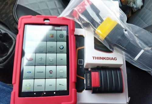 Launch X431 pro thinkdiag диагностика