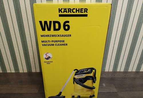 Строительный Пылесос Karcher wd 6 premium