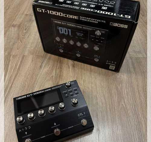 Гитарный процессор Boss GT-1000core