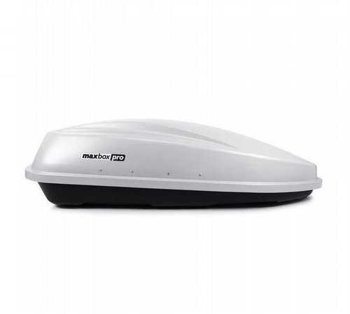 Автобокс MaxBox PRO 380 л. белый 159x79x43 см
